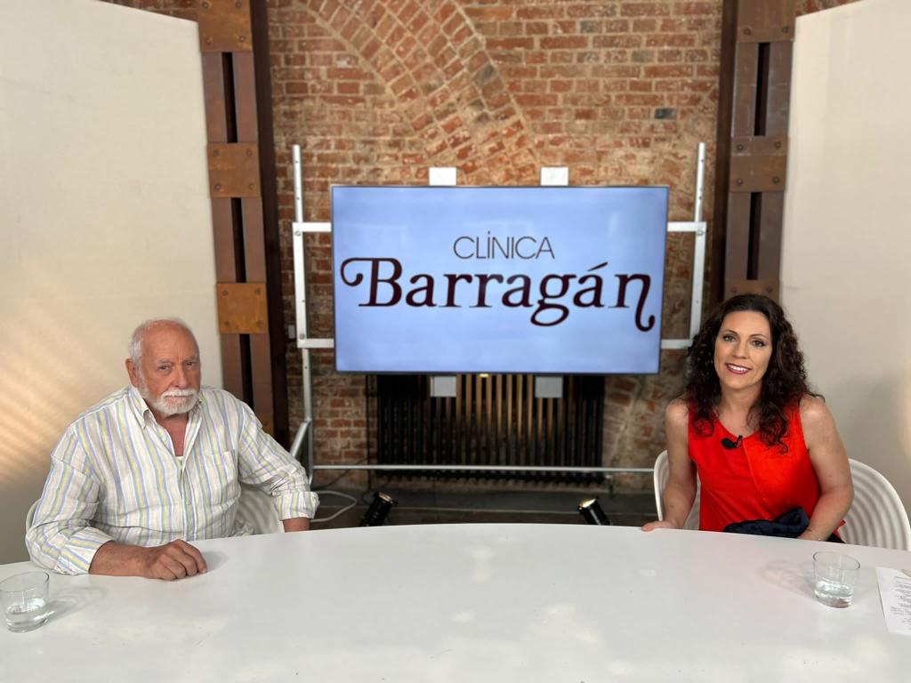 EL DR. FERNANDO BARRAGÁN NOS HABLA DE LA BLEFAROPLASTIA EN TRECE TV - Cirugía Estética, Medicina ...